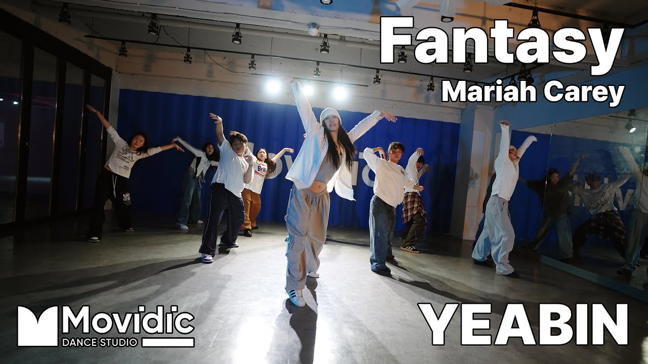 Fantasy - Mariah Carey / GIRLSHIPHOP / YEABIN / 의정부 모비딕 댄스 학원 - YouTube