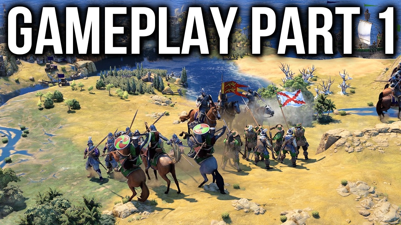 Civilization 7 Gameplay Walkthrough Part 1 In 4K - 31 Minutes Of ...