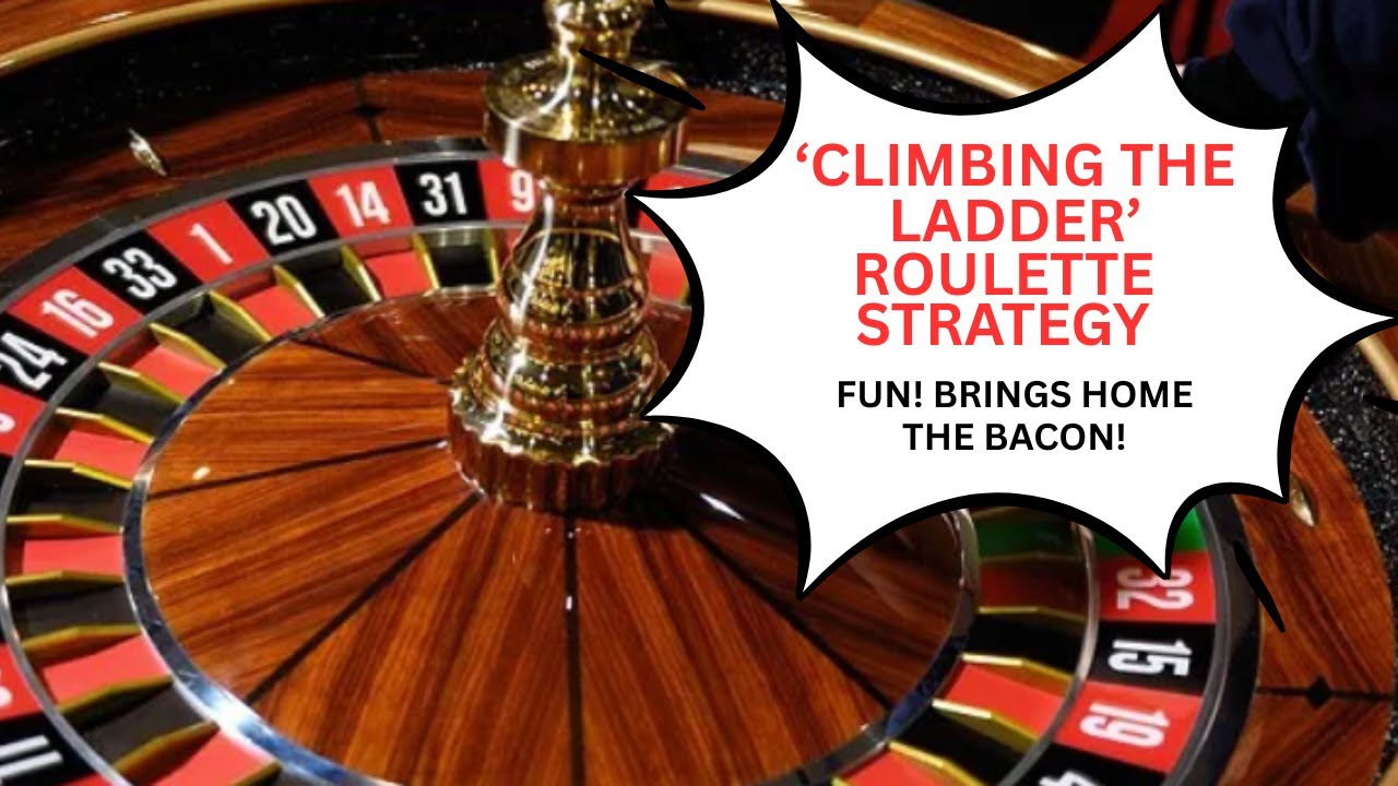 'Climbing the Ladder' Roulette Strategy- Tough to Beat! - YouTube