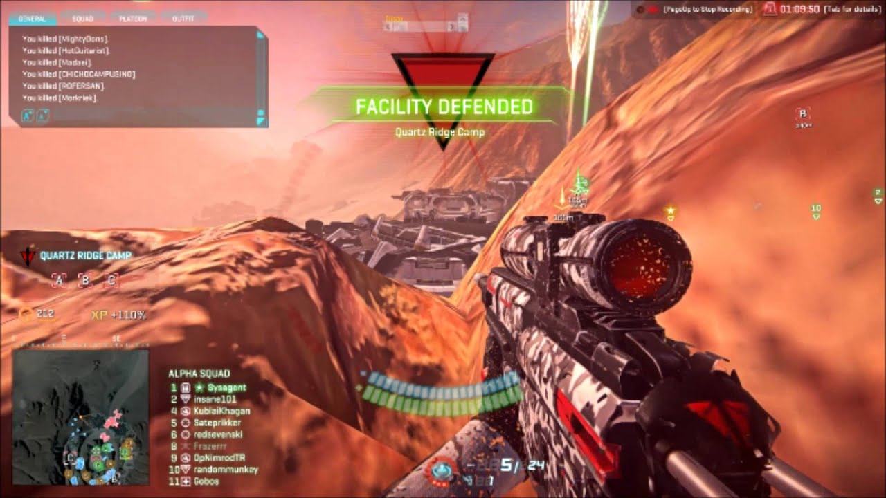 Planetside 2 Infiltrator Tutorial: How to be useful to your team ...