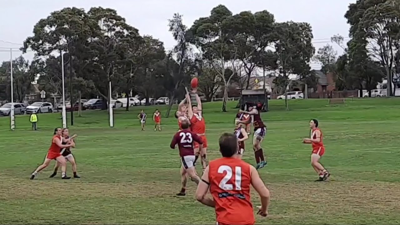 WRFL Div3 Round Four Seniors West Footscray vs Tarneit Titans -Umpires ...