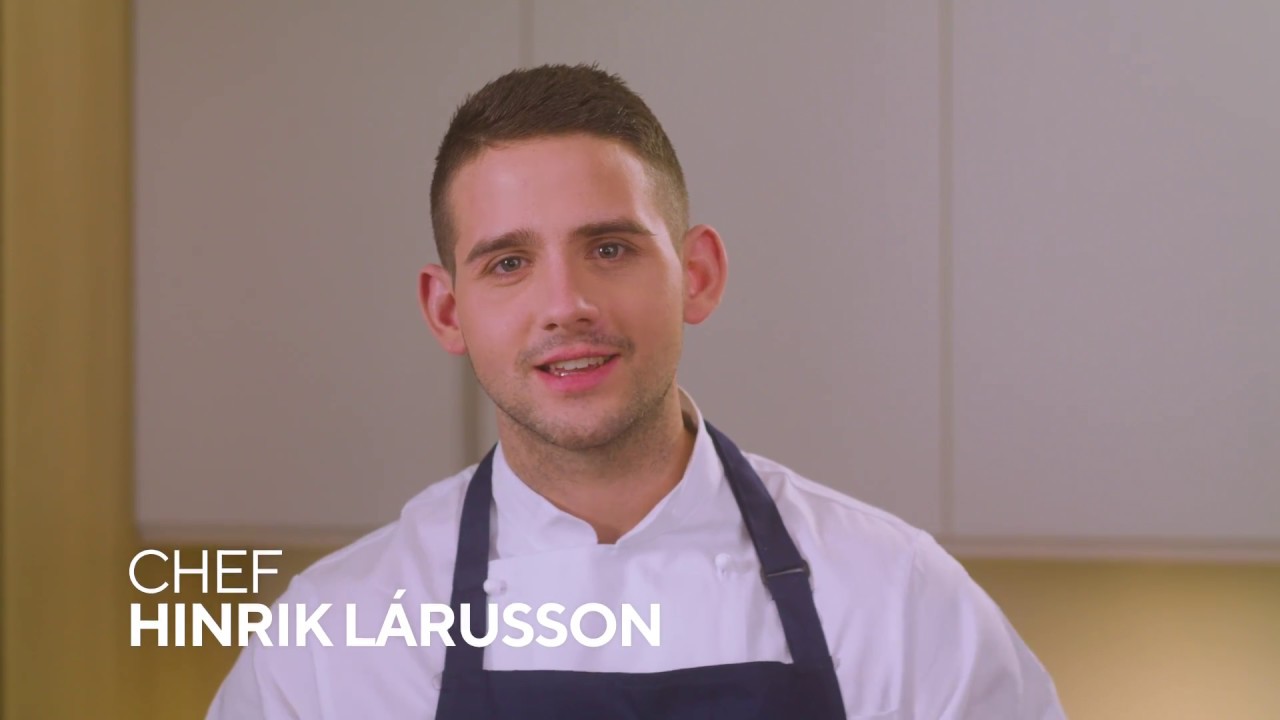 Preparing an Arctic Char fillet for cooking - YouTube