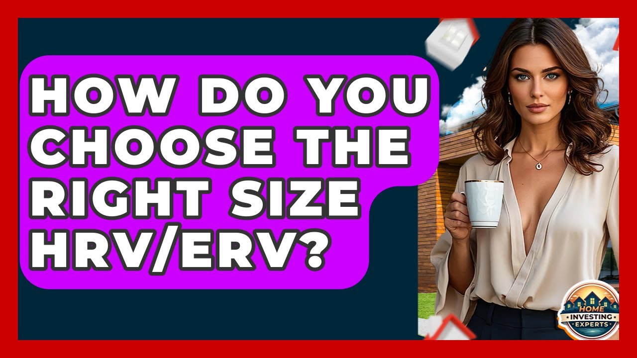How Do You Choose The Right Size HRV/ERV? - Home Investing Experts ...