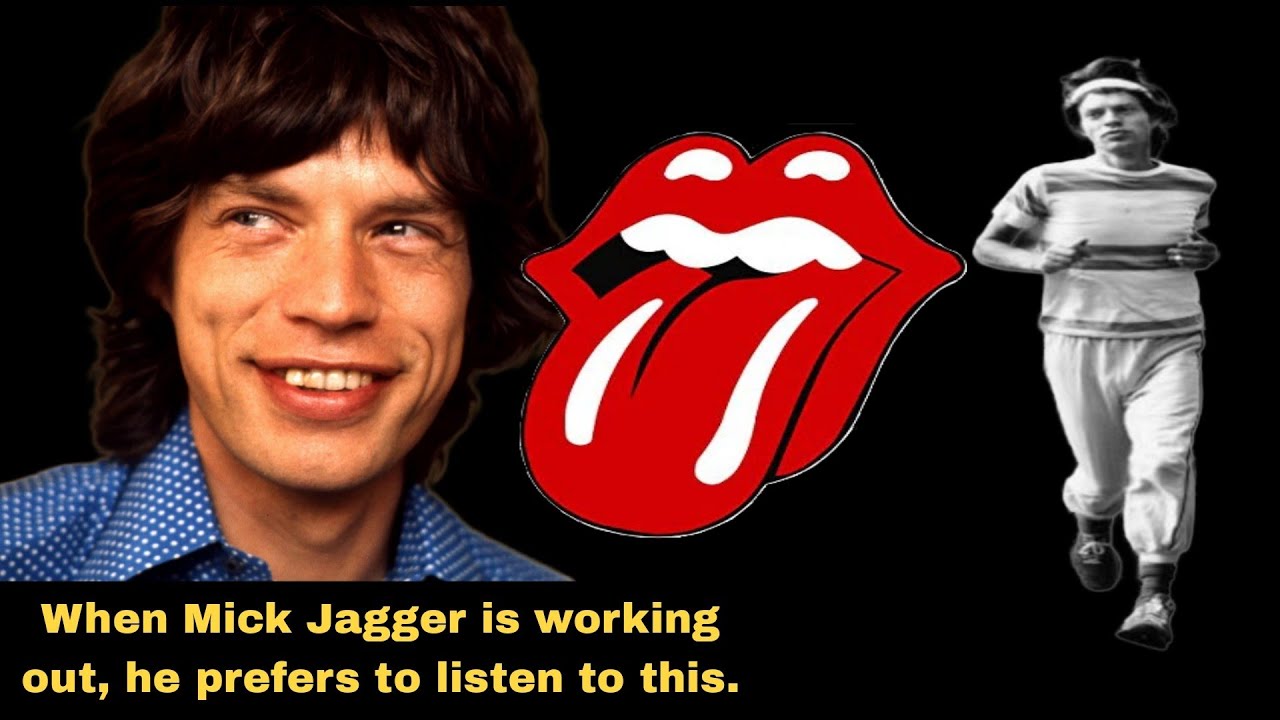 When Mick Jagger is working out, he prefers to listen to this. - YouTube