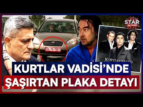 Tesadüf Mü, Suikast Mesajı Mı? Kurtlar Vadisi’ndeki Tartışma Yaratan O Detaylar! | Star Ana Haber