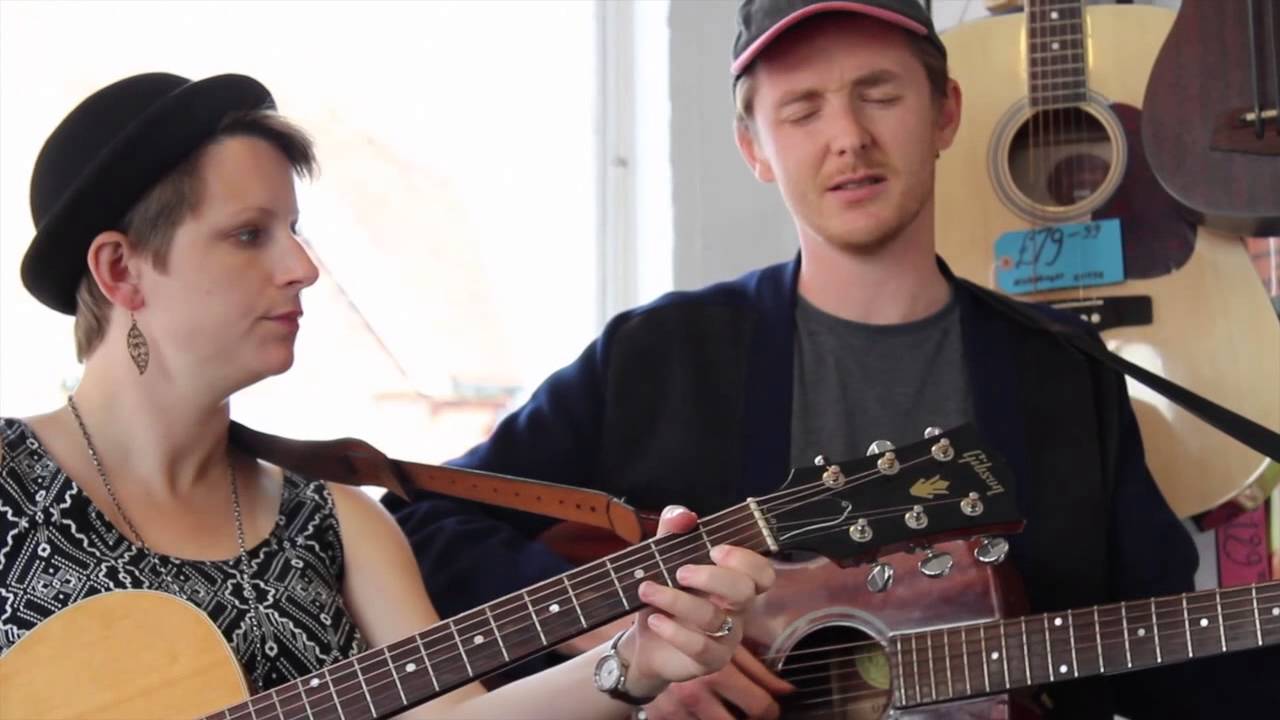 Trevor Moss & Hannah Lou - Baby To Cradle - YouTube