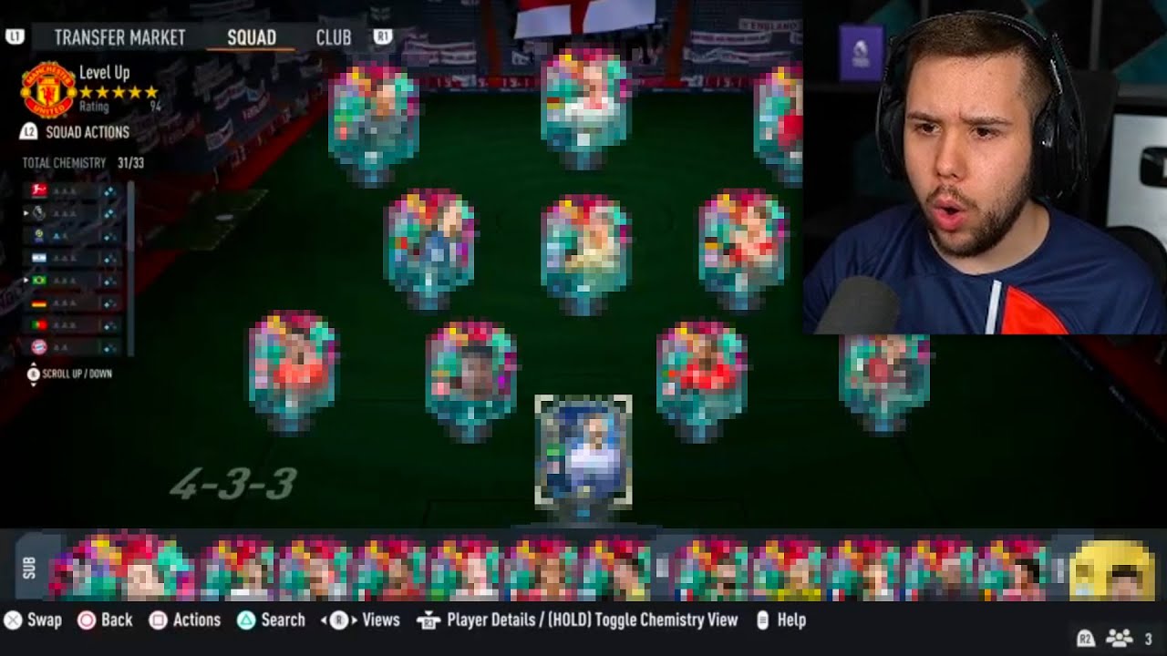 "You Have a FULL LEVEL UP TEAM!?" - YouTube