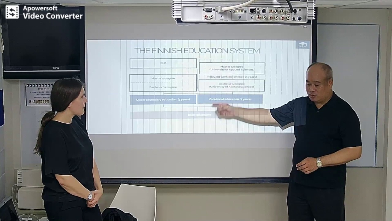 前進芬蘭留學講座 -1 Why Study in Finland - YouTube