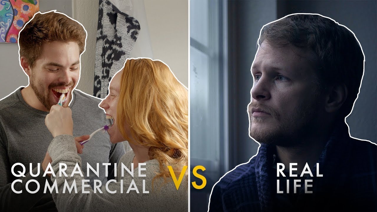 A&K | Quarantine Commercial VS Real Life - YouTube