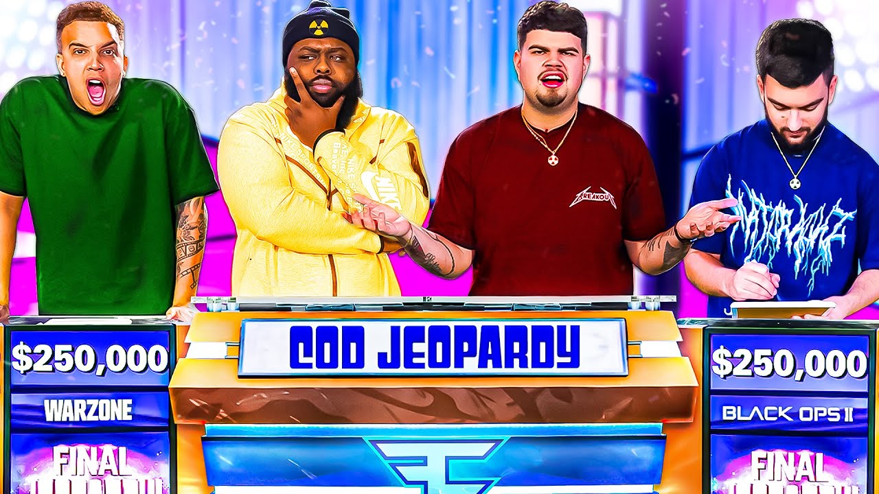 $10,000 CALL OF DUTY GAME SHOW! - YouTube