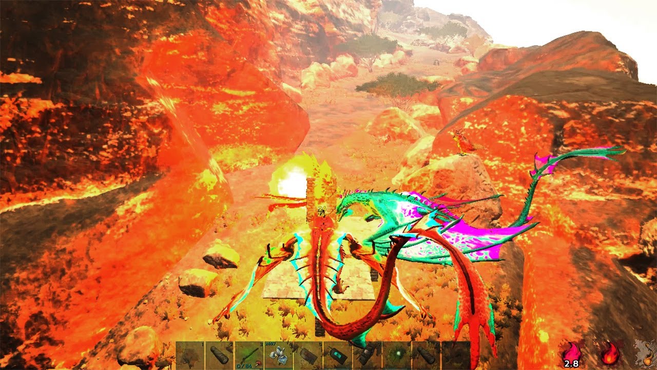 Moving Phoenix Ashes & Taming - ARK Ragnarok/SE - S4E03 - YouTube