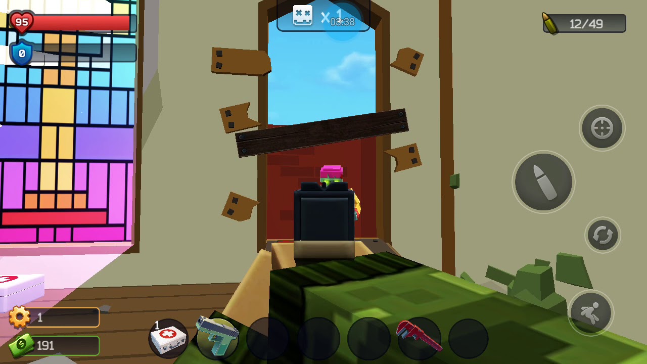 jugando PIXEL COMBAT:#1 - YouTube