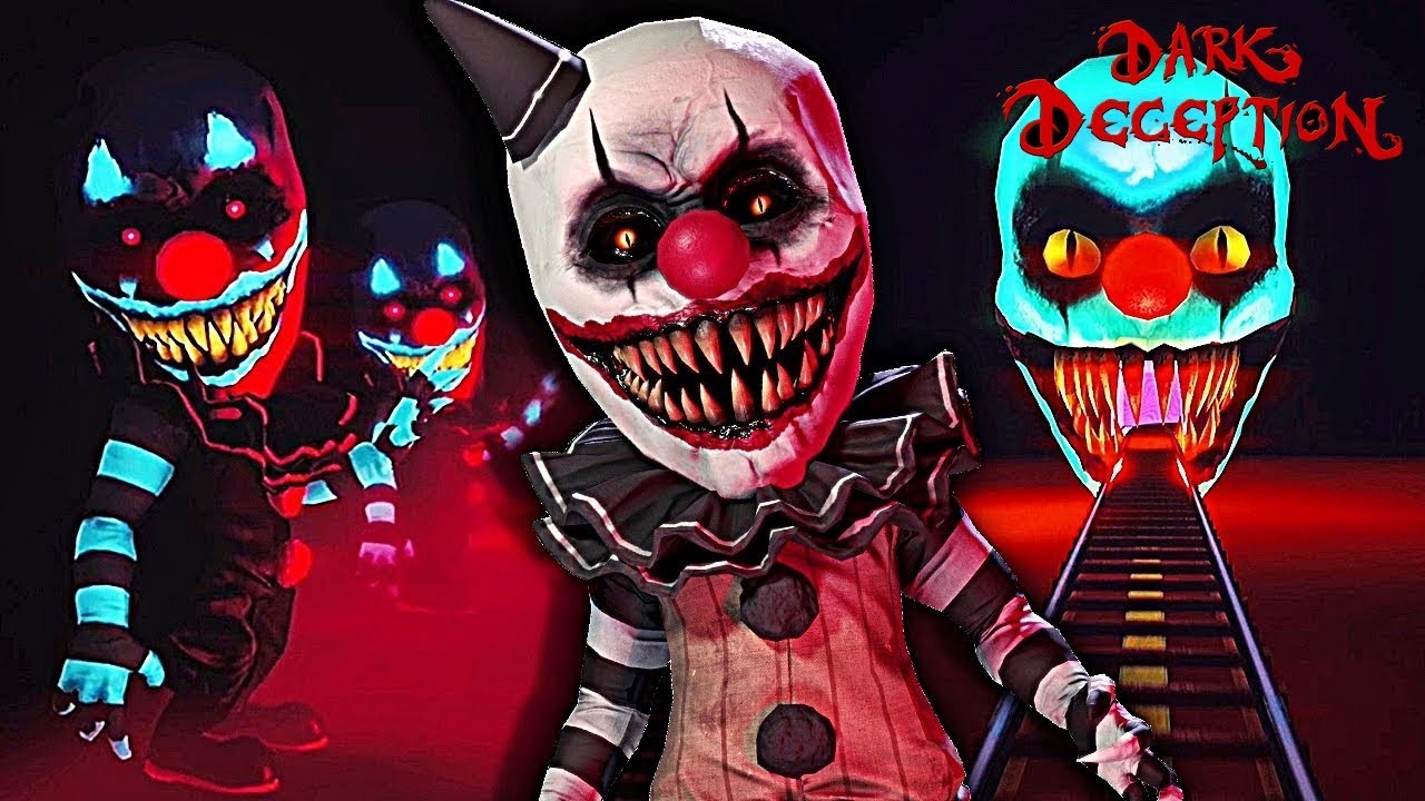 Dark Deception #5 Partie 1 Les Clowns Sadiques - YouTube