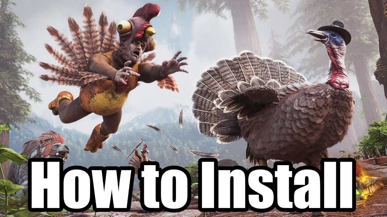 Nitrado: How to install Turkey Trails for Ark Survival Ascended # ...