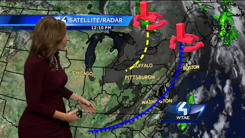 Weather Watch 4 forecast - YouTube
