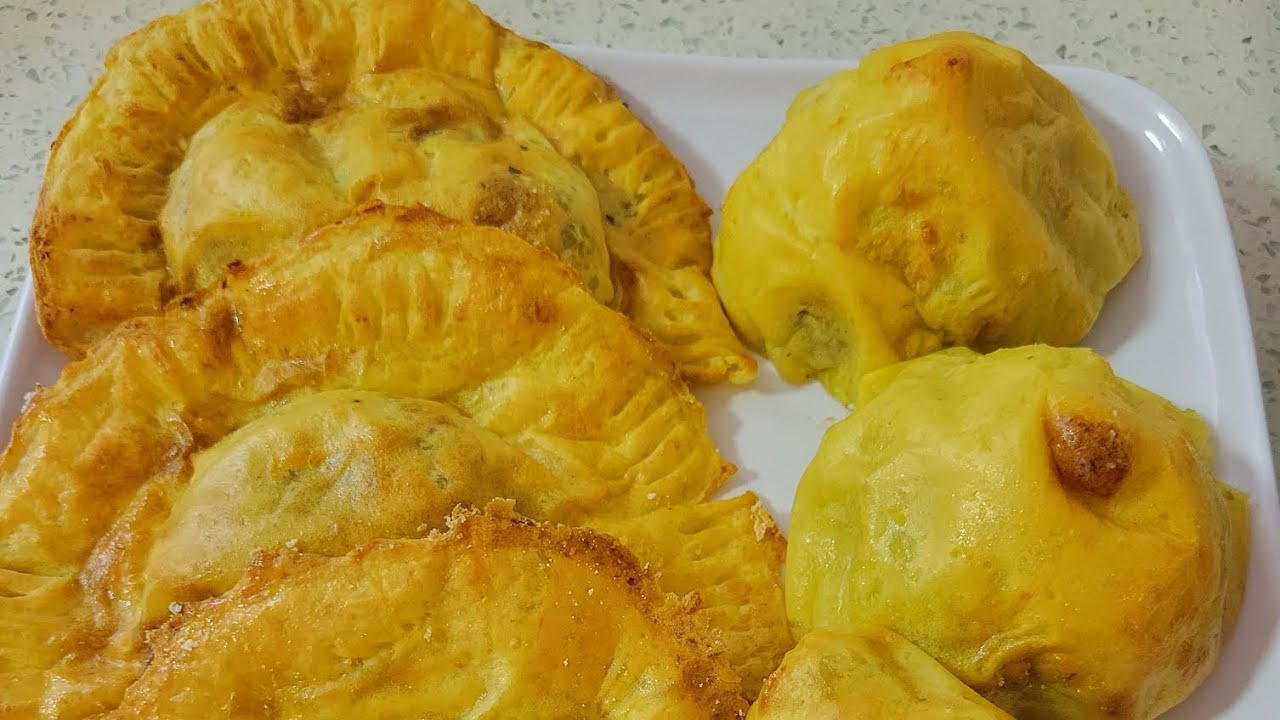 pasteles de puré con carne - YouTube