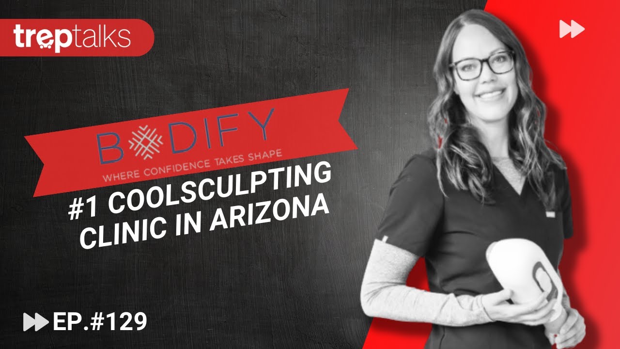 Building the Top CoolSculpting Clinic in Arizona - Jessica Stellwagen of Bodify - YouTube