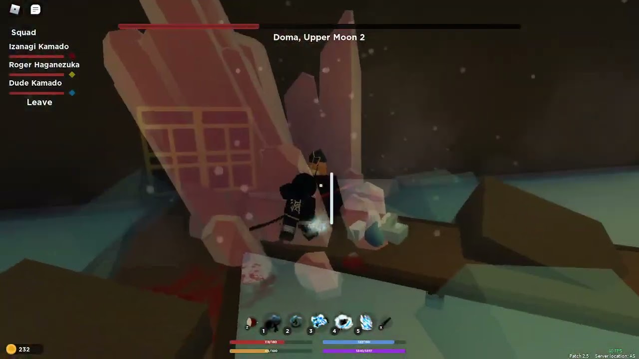 [demonfall] 7 People in Infinity Castle Raid - YouTube