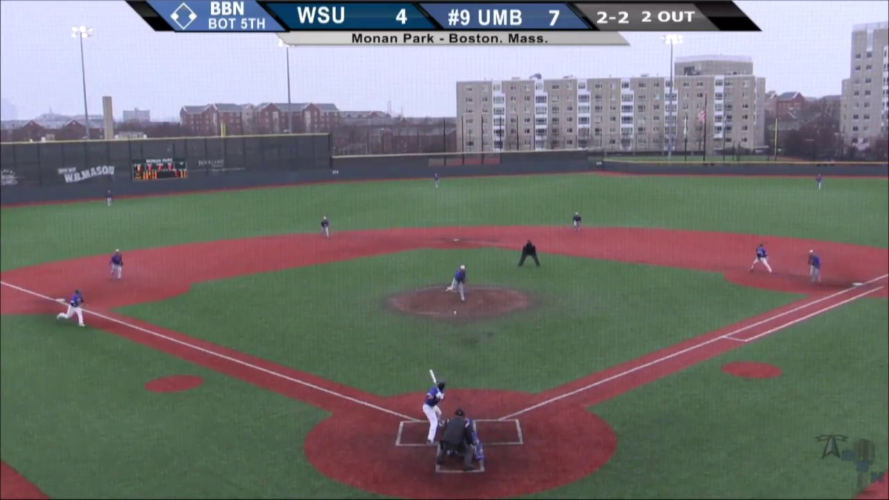 No. 9 UMass Boston Baseball vs. Worcester State Highlights - 4/3/2018 ...
