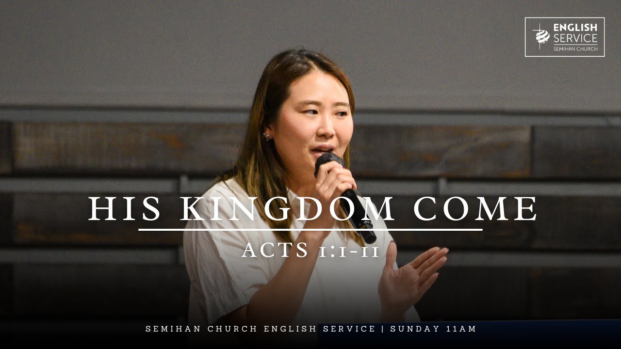 His Kingdom Come | Pastor Amy Shin - YouTube