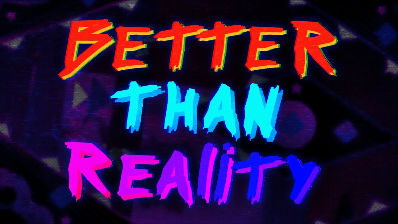 [EASY DEMON] Better Than Reality by Subwoofer // Geometry Dash - YouTube