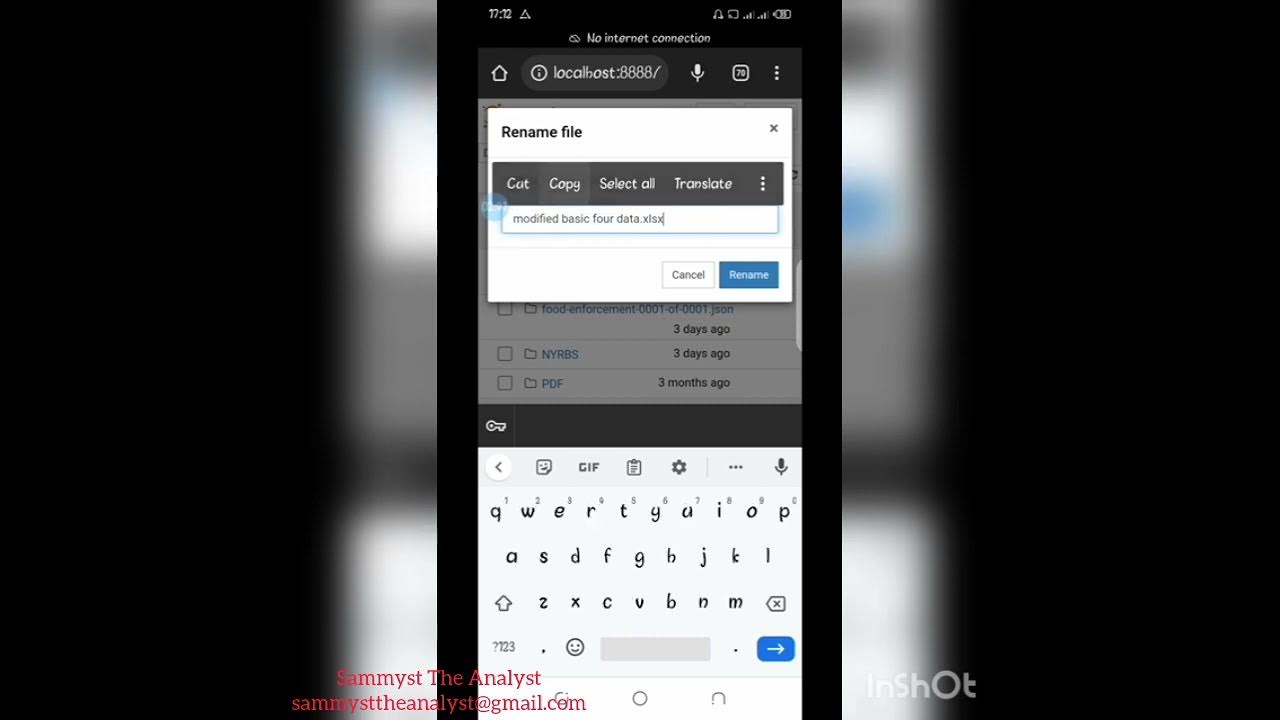 Working with Jupyter Notebook on Android phone - How to run jupyter notebook on Android phone ...