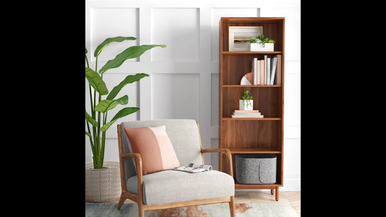 Johnhanson Bookshelf 2D - YouTube