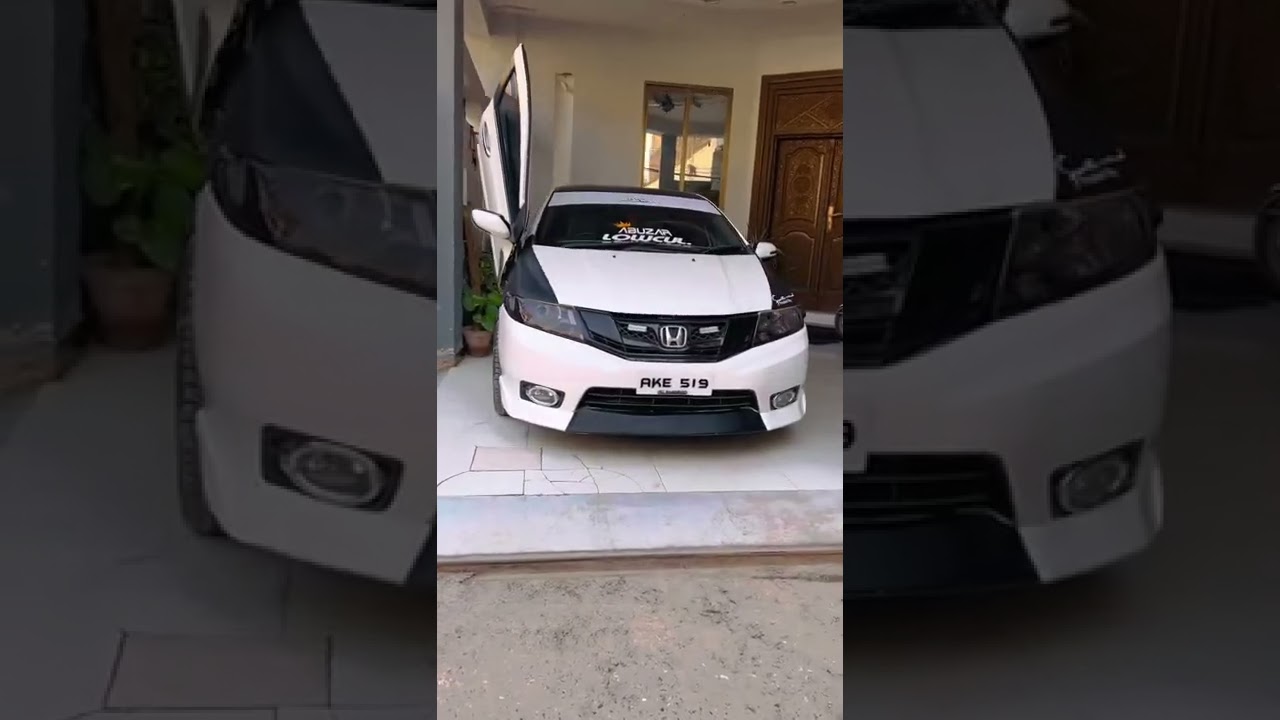 Honda City modify 🔥 - YouTube