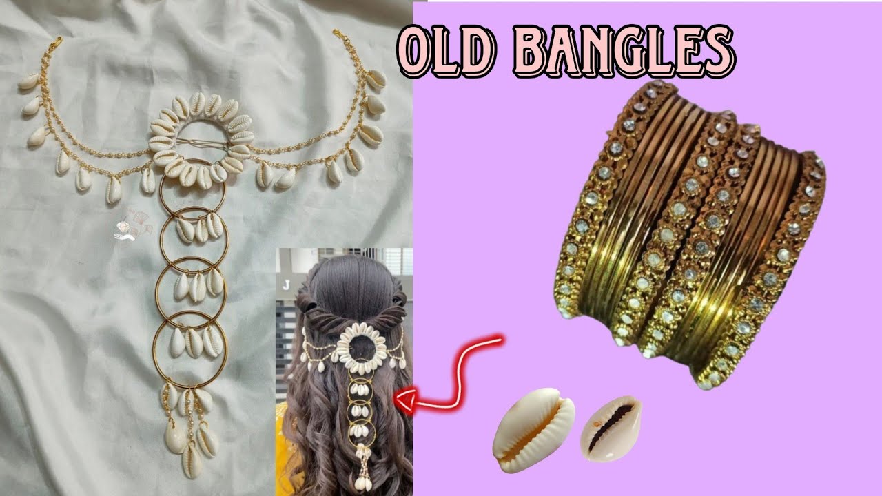 Bangles Hair brooch! - YouTube