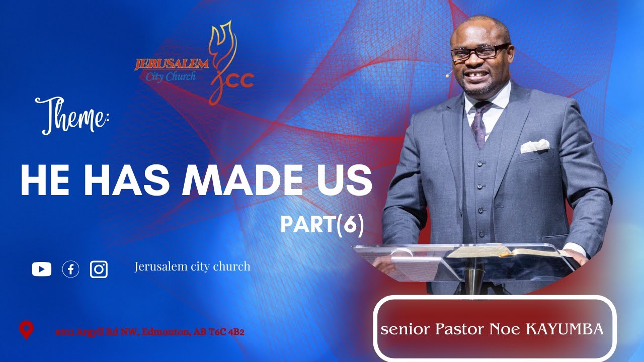 WELCOME TO JCC:SUNDAY SERVICE - YouTube