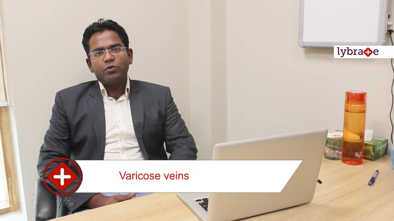 Lybrate | Dr Himanshu Verma Talks About Leg Swelling - YouTube