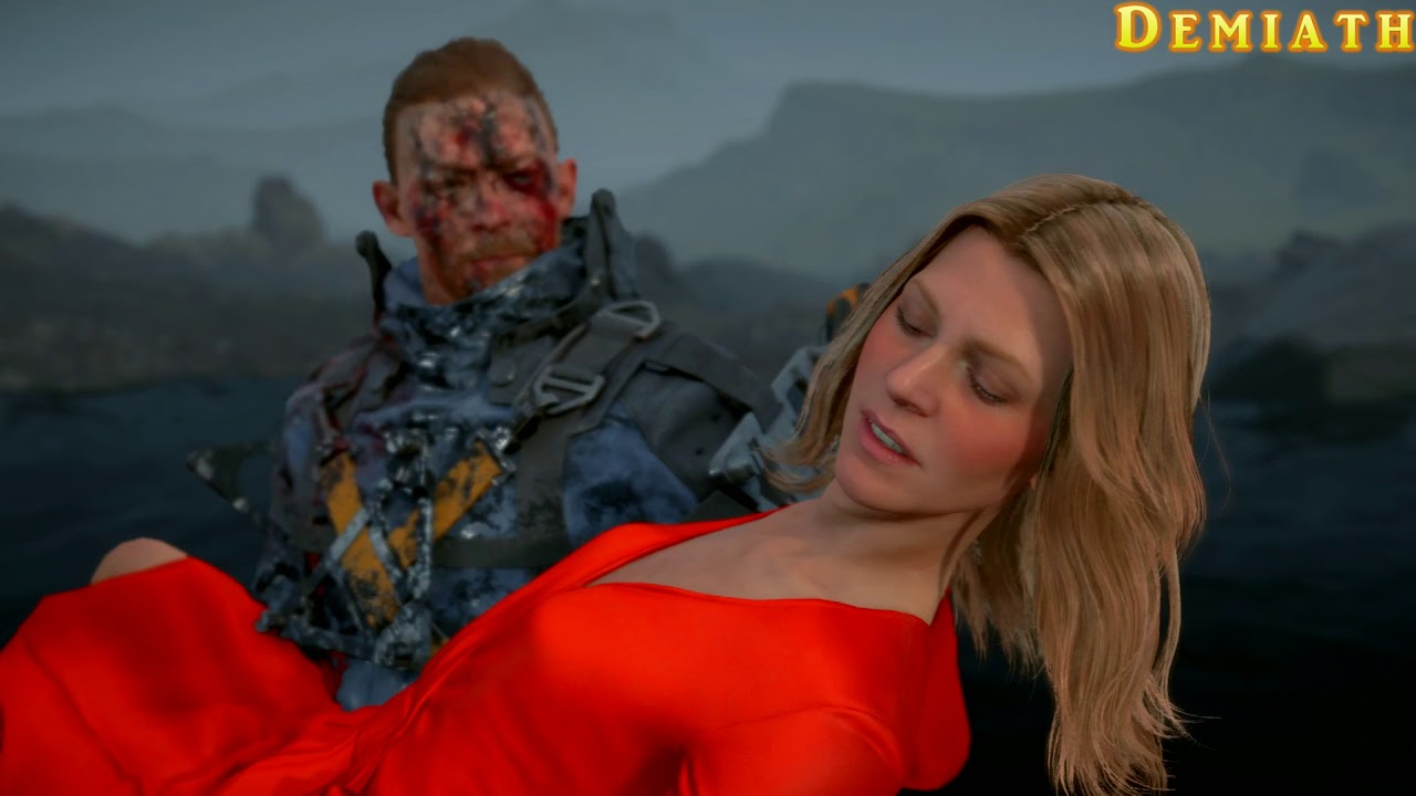 Death Stranding {Gameplay #16] - Punch-Drunk Love - YouTube