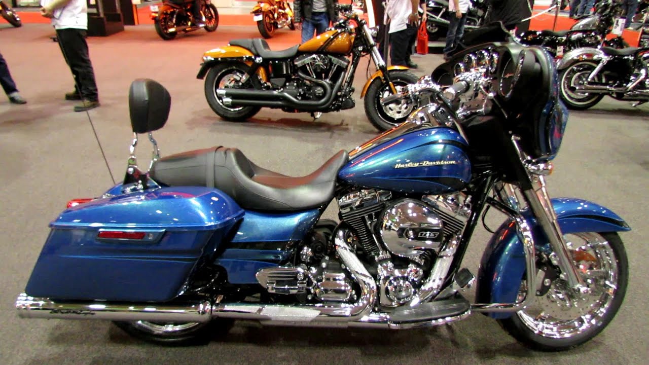 2014 Harley-Davidson Touring Street Glide Accessorized Walkaround ...