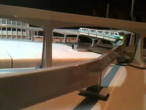 Monorail setup - YouTube