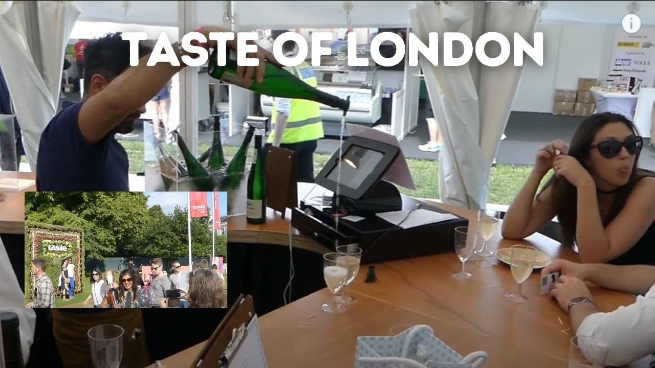 BEST OF TASTE OF LONDON | Regent's Park, London 2017 - YouTube