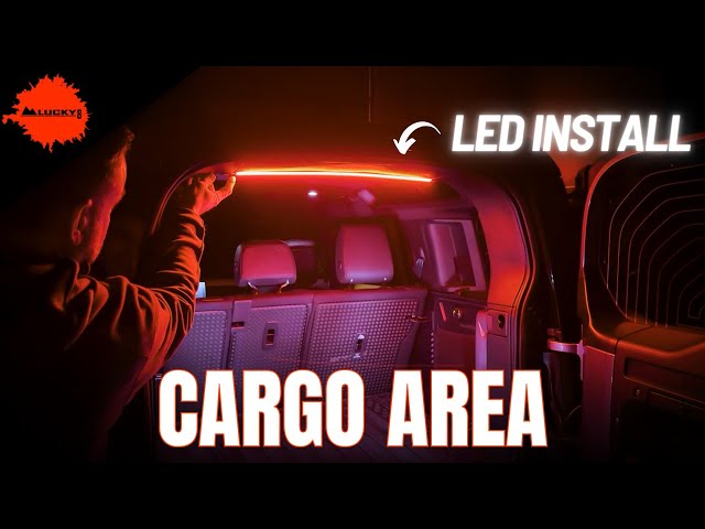 Truck Cargo Bed Lighting Ideas