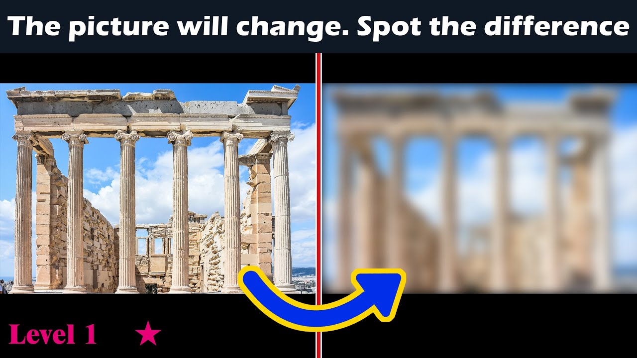 Spot the changing difference #223 | Pictures Puzzle | The photo will ...