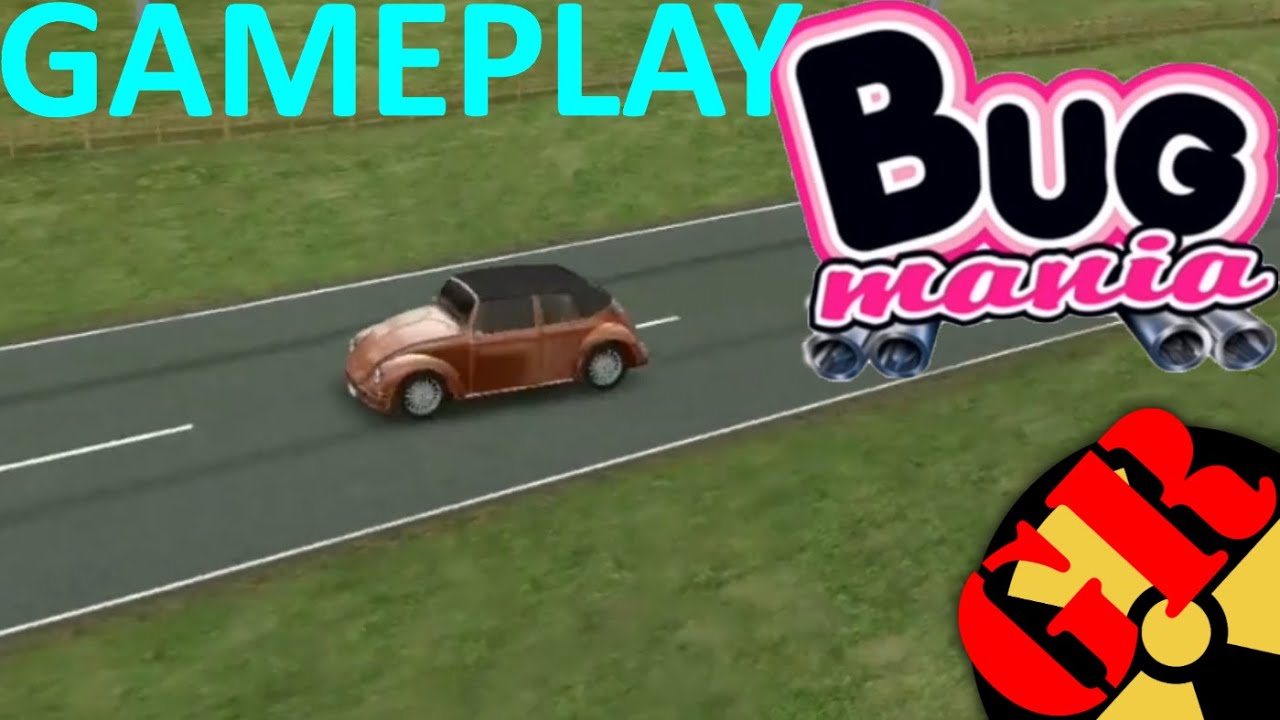 Bug Mania gameplay on Meadow with bat-bug car - YouTube