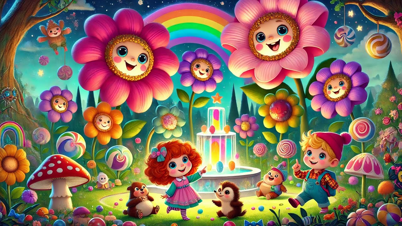 Lily and the Garden of Giggles 🌼 | Read Aloud Storytime for Kids with ...