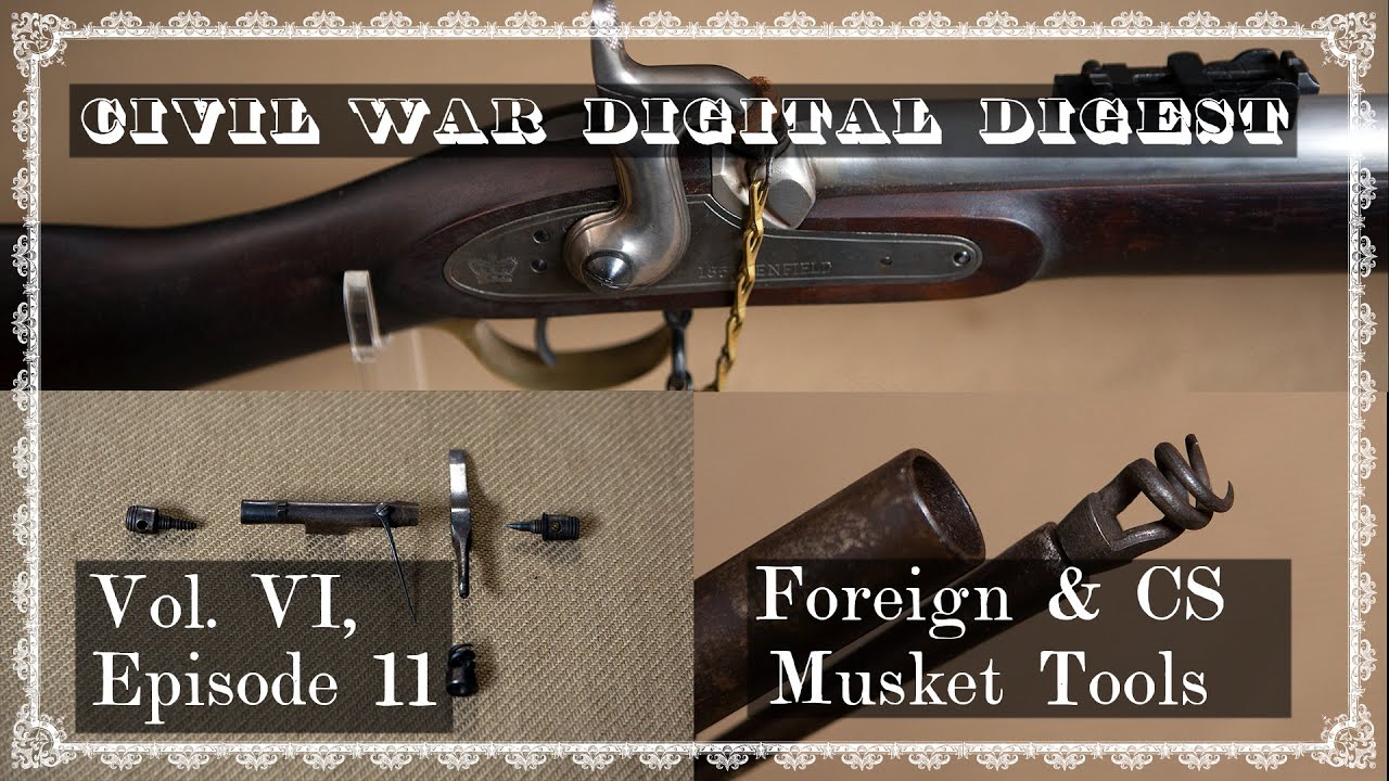 Imported & CS Musket Tools - Vol. VI, Episode 11 - YouTube