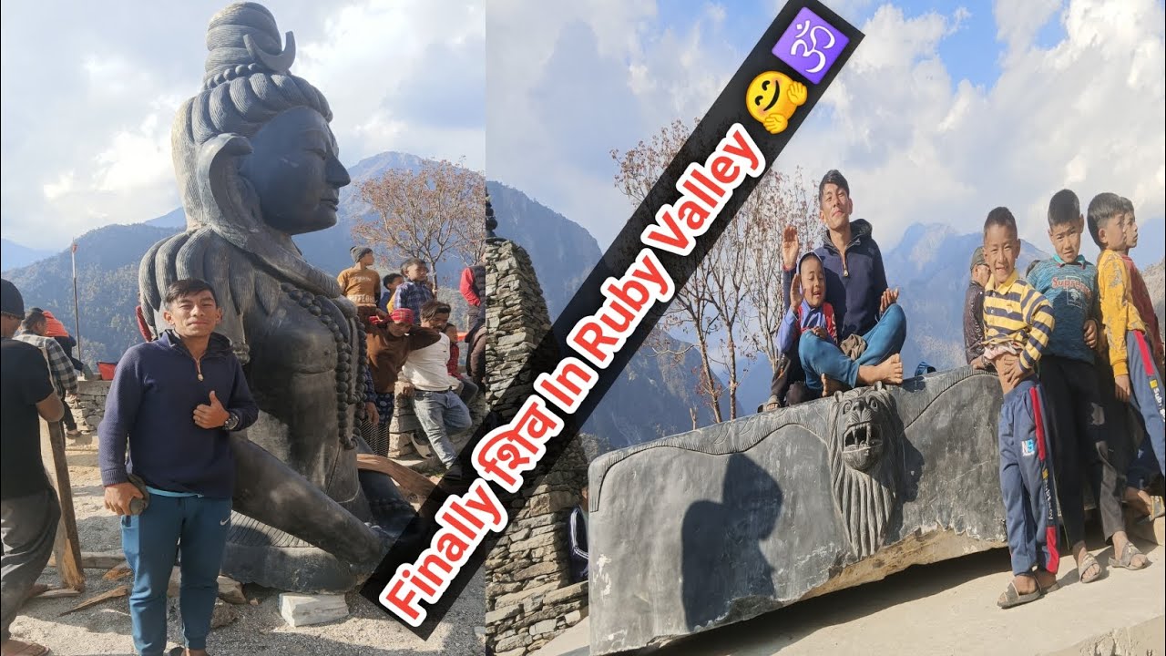 Finally शिव को मुर्ति in Ruby Valley @sumanlama5220!! Suman Lama Vlog ️👑!!! - YouTube