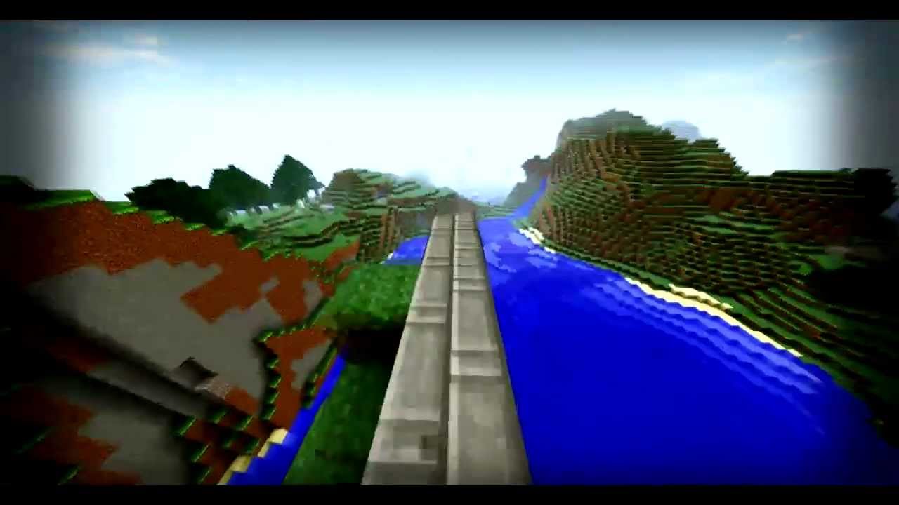 Minecraft 1.0 Parkour/Sprint map ep. 2 w/ DOWNLOAD - YouTube