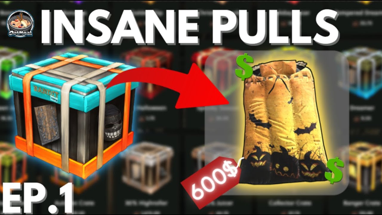 Unboxing a Rust HORROR BAG on Bandit Camp - Stream Highlights EP.1 ...