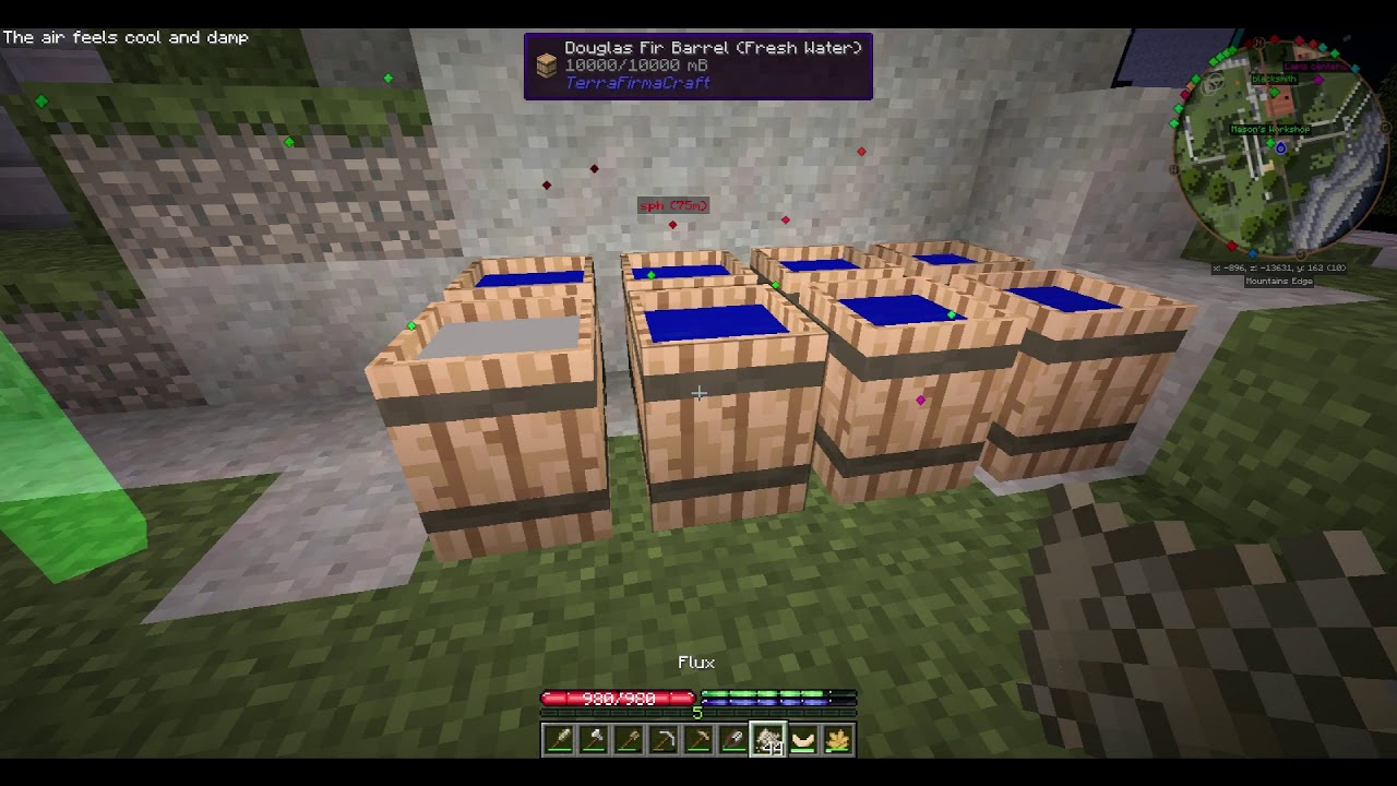 TerraFirmaCraft Season 2 Episode 20 [HD] [English] - Clay Oven (Cooking ...