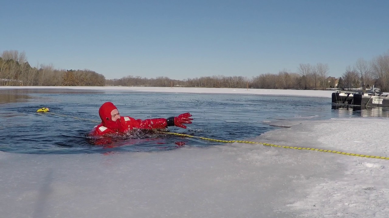 WFD Cold Water Rescue - YouTube