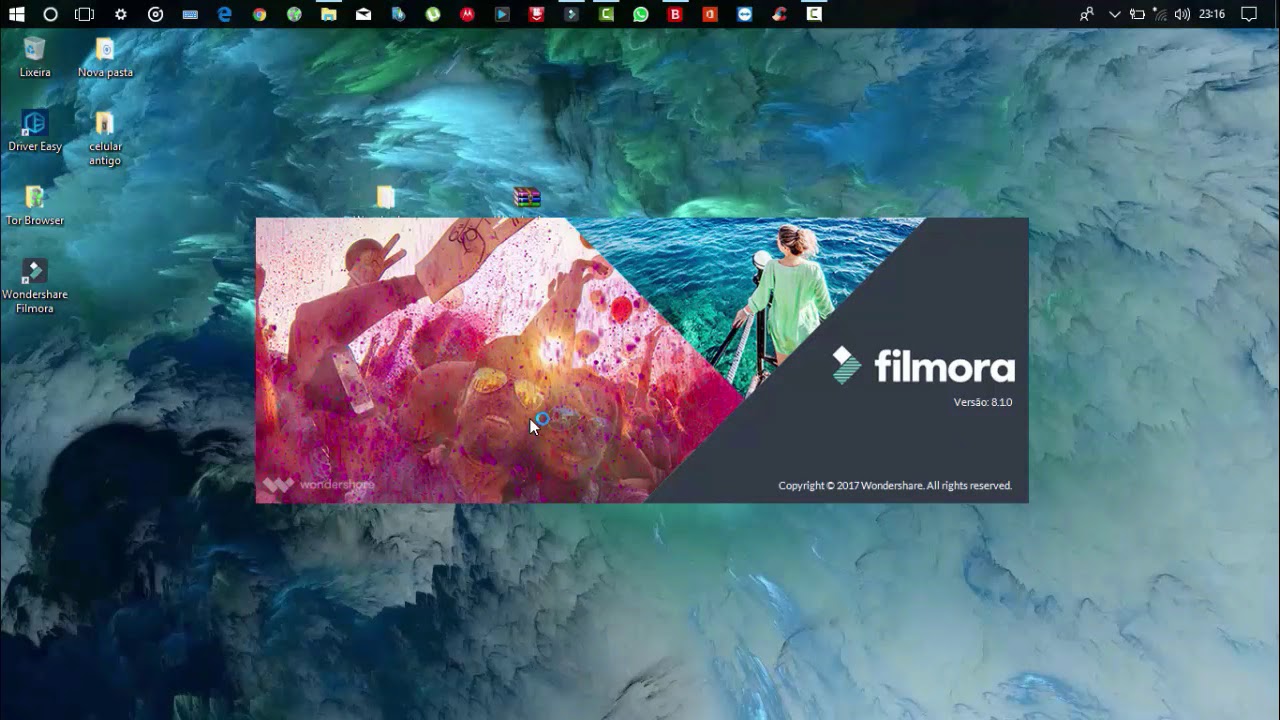 Wondershare Filmora 8.1.0 100% working serial key+host - YouTube