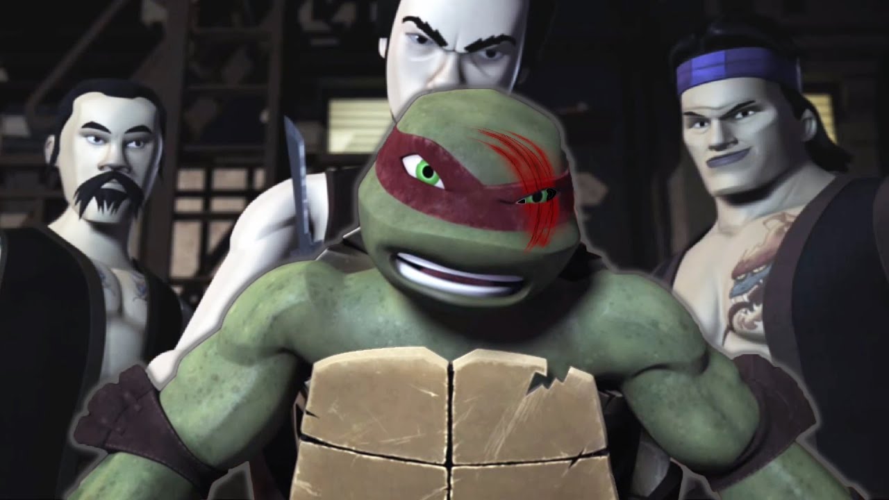 Who Made Raph Mad? | Teenage Mutant Ninja Turtles Legends - YouTube