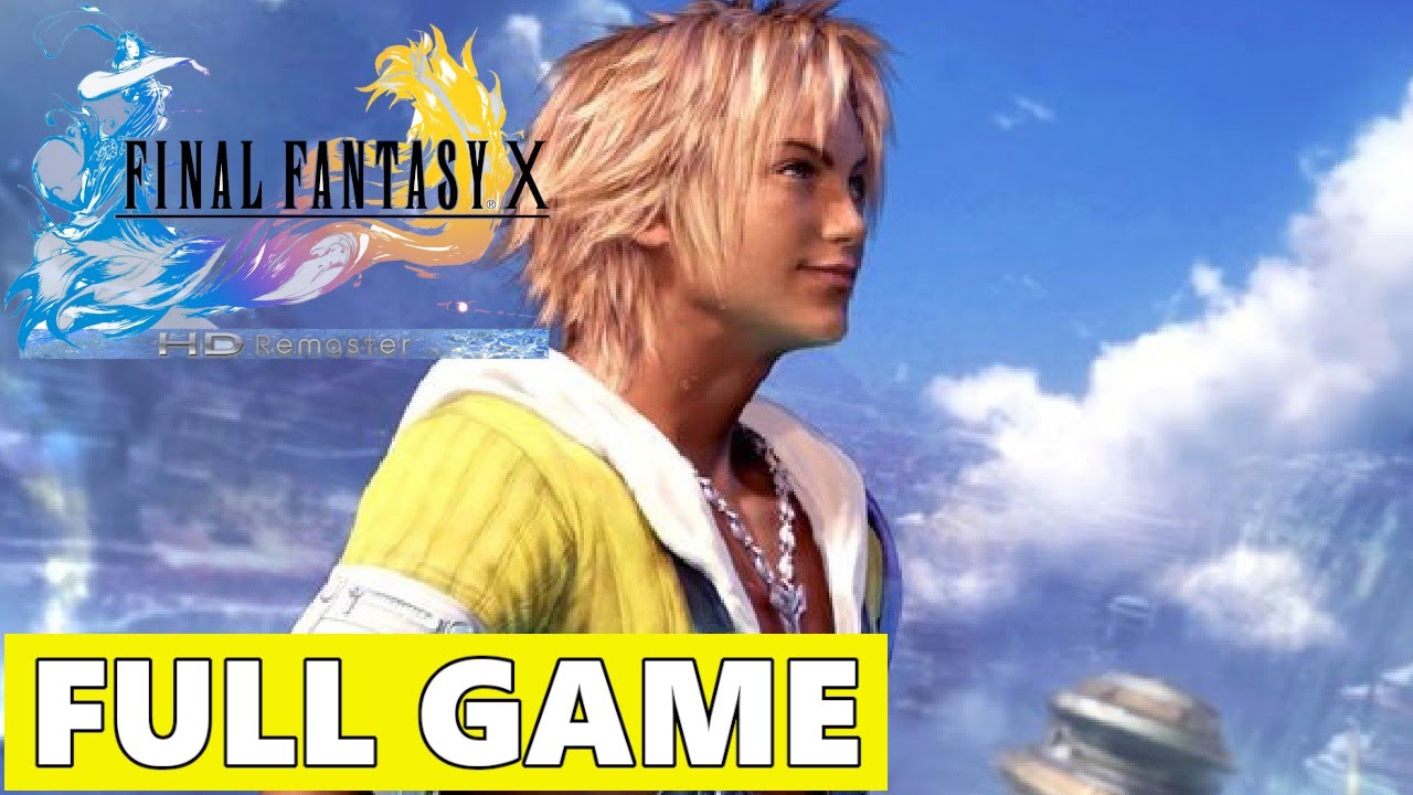 Final Fantasy 10 HD Remaster Full Walkthrough Gameplay - No Commentary ...