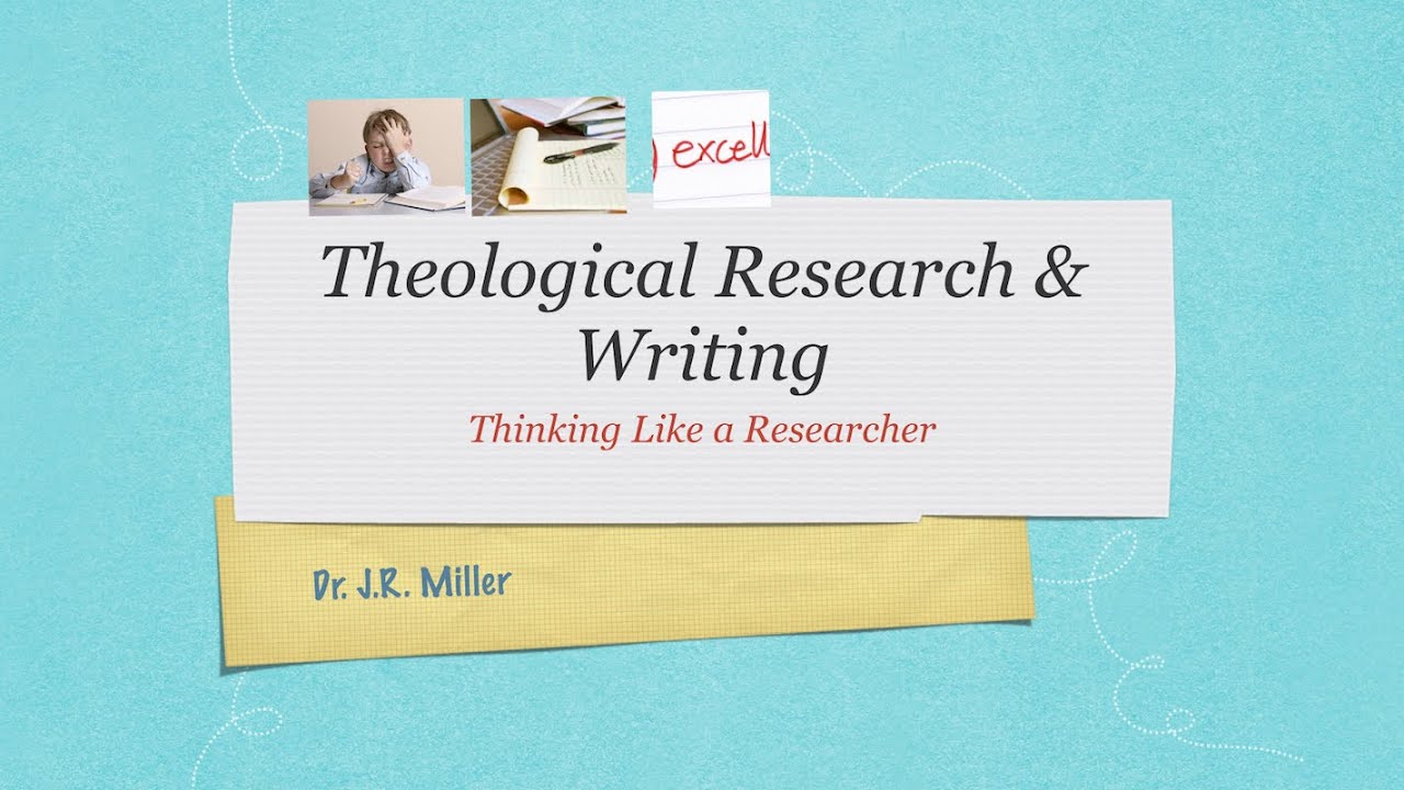 Thinking Like a Researcher - YouTube