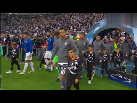 Beşiktaş Şampiyonlar ligi klibi